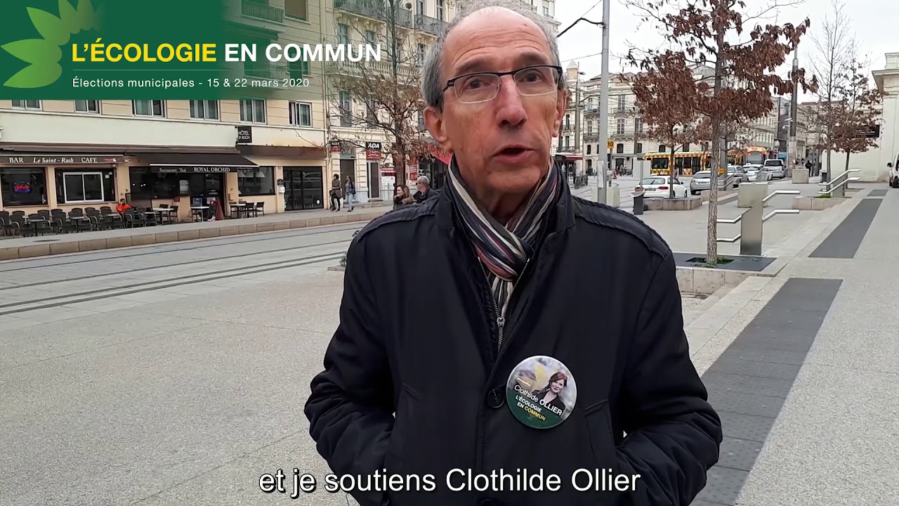 Marc Le Tourneur, ancien directeur de la TAM soutient Clothilde Ollier ...
