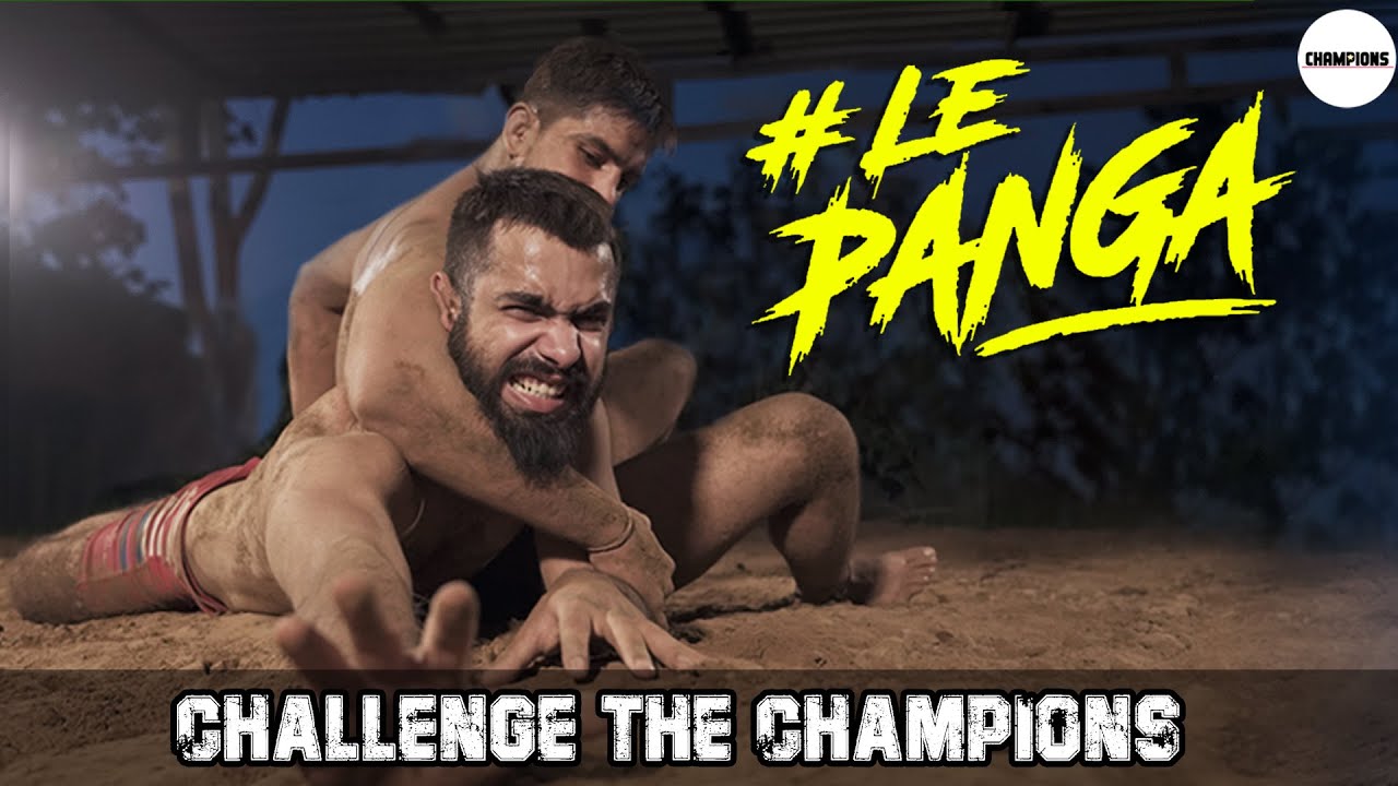 Ultimate Kushti Challenge ft. Rohit Saluja & Abhishek Thakur Part1 ...