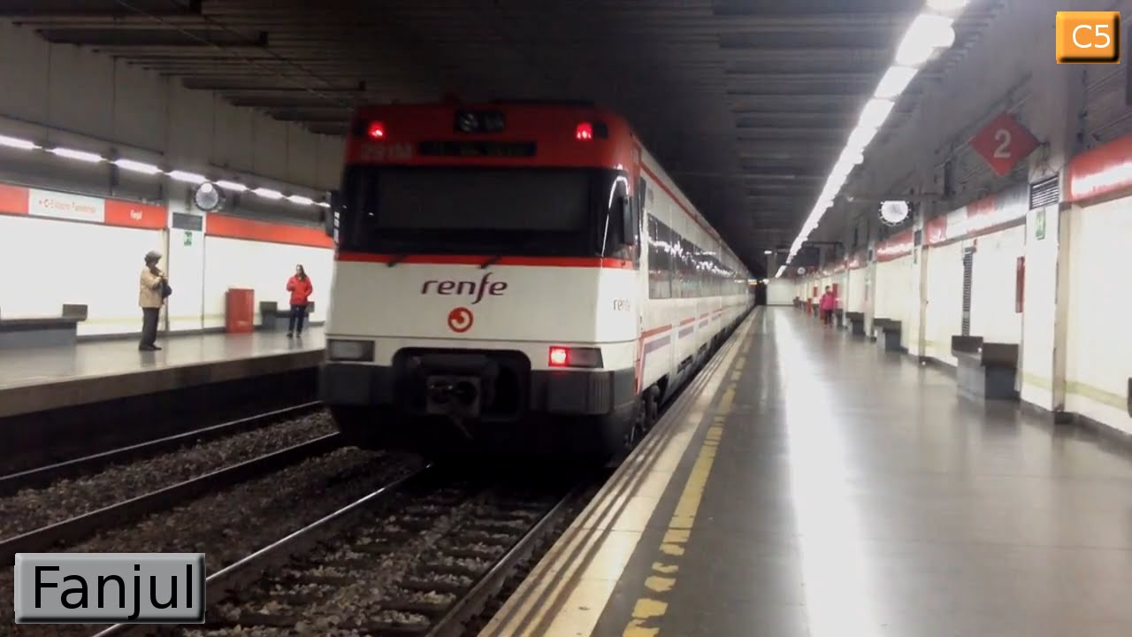 Fanjul C5 : Cercanías Madrid ( Renfe 446 ) [2015] - YouTube