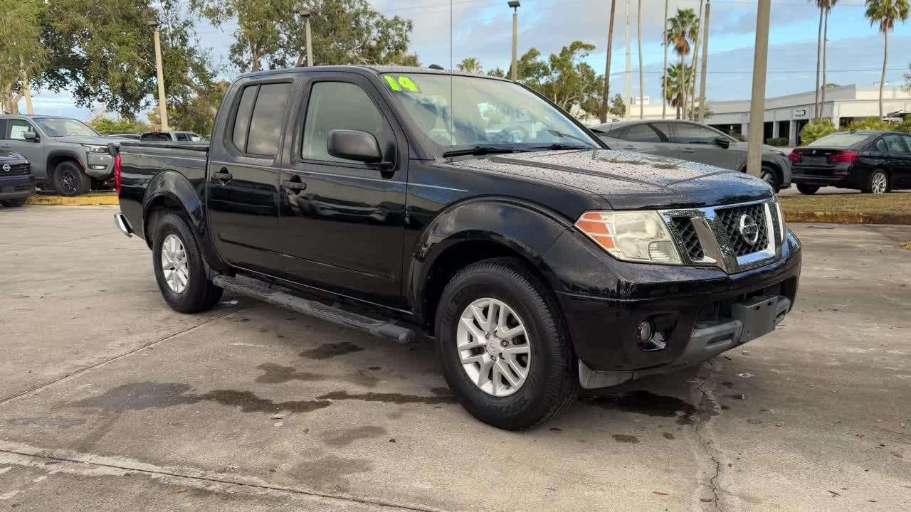 2014 Nissan Frontier SV Ft. Pierce, Sebastian, Palm Bay, Melbourne FL ...