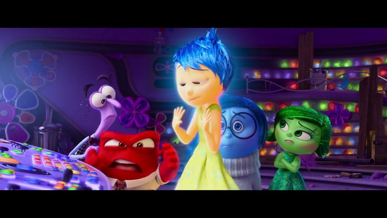 Inside Out 2 - New emotions Envy, Embarrassment & Ennui are introduced ...
