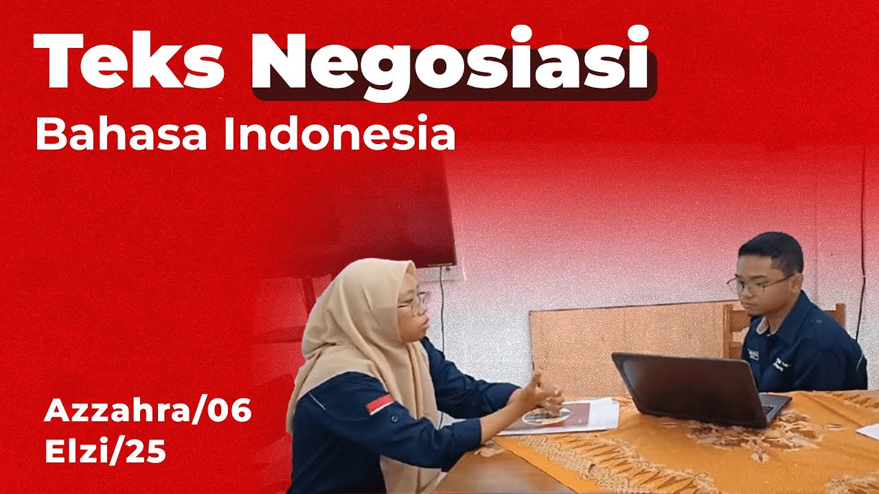 Teks Negosiasi | Pilihan Kerja atau Wirausaha Pascalulus | Mapel Bahasa ...