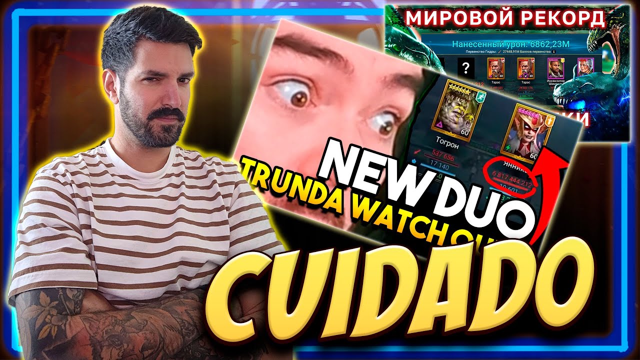 El BUG EXTREMO 🐛 de TOGRON y YANNICA【 RAID SHADOW LEGENDS 】 - YouTube