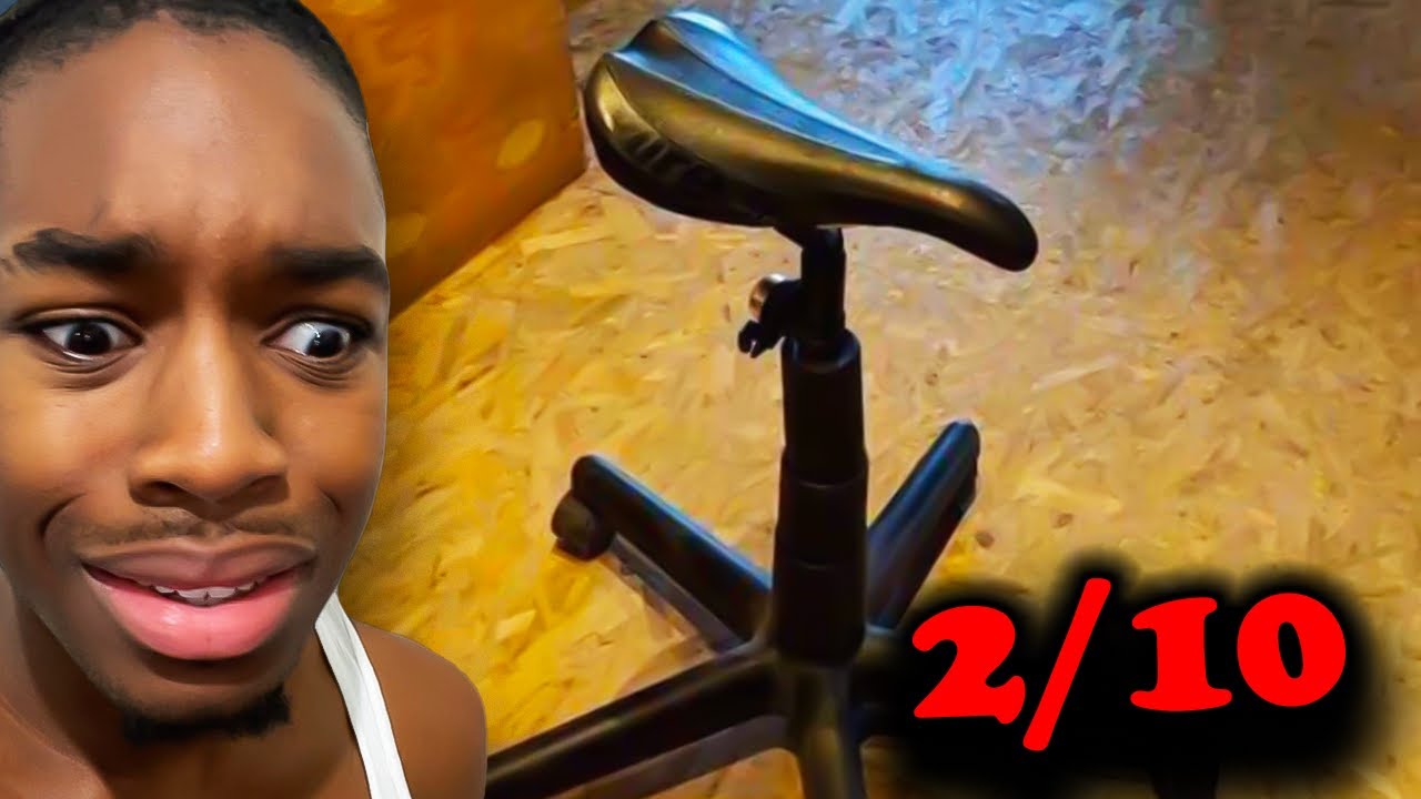 NEVER RATING YOUR GAMING CHAIRS AGAIN. - YouTube