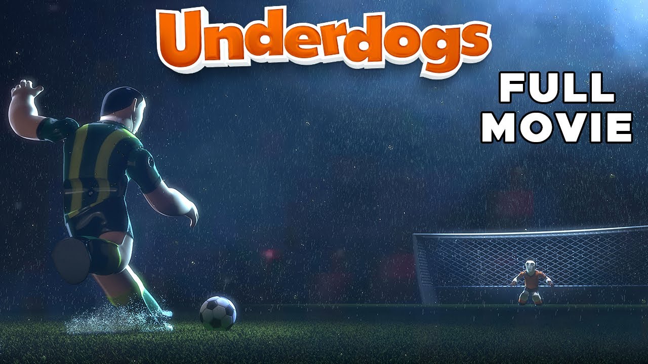 Underdogs | FULL MOVIE | Family Sports Animation Foosball Adventure ...