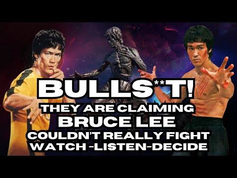Was Bruce Lee a FAKE? Debunking Claims vs. ATTENSION SEEKING
