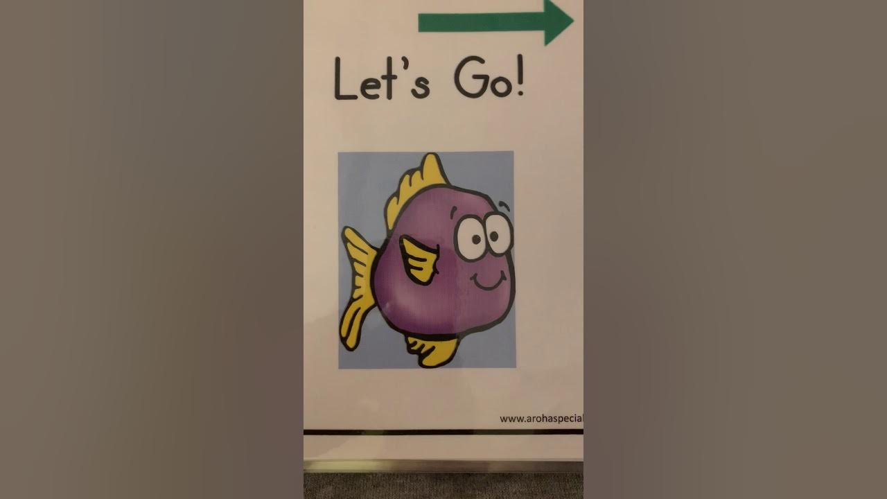 Let’Go! Core Word Book - YouTube