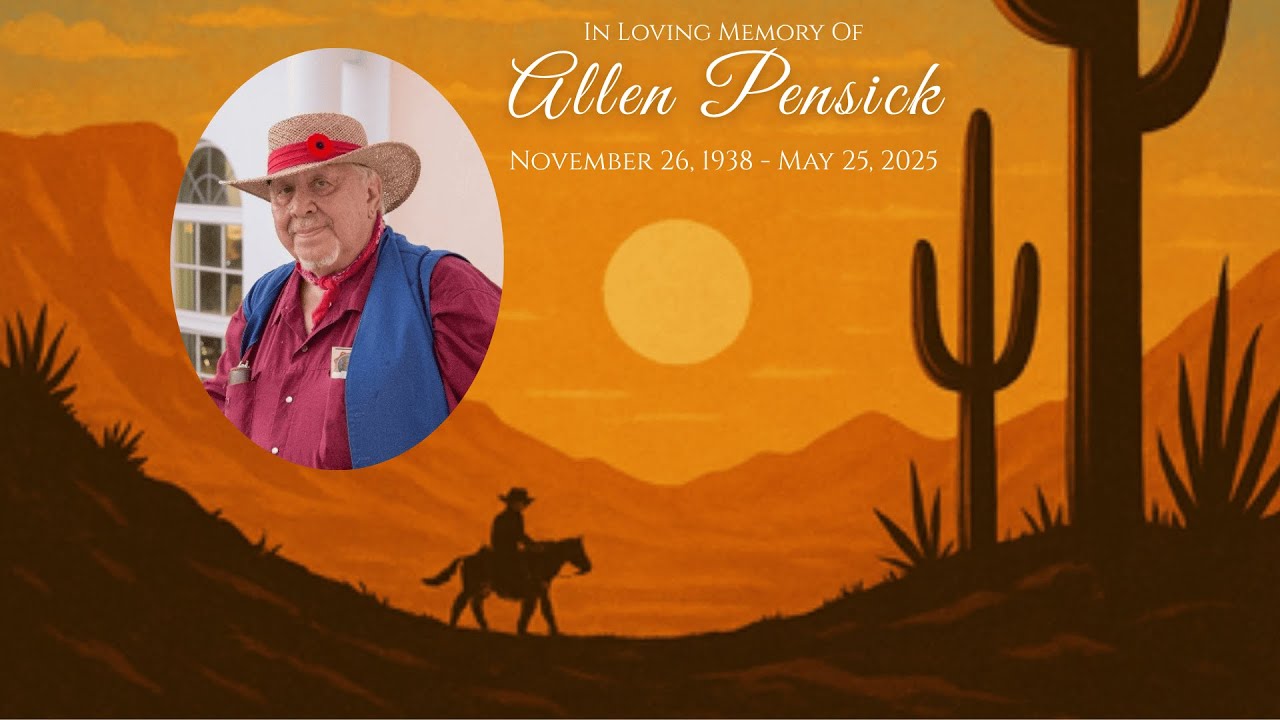 Allen Pensick Visitation - YouTube
