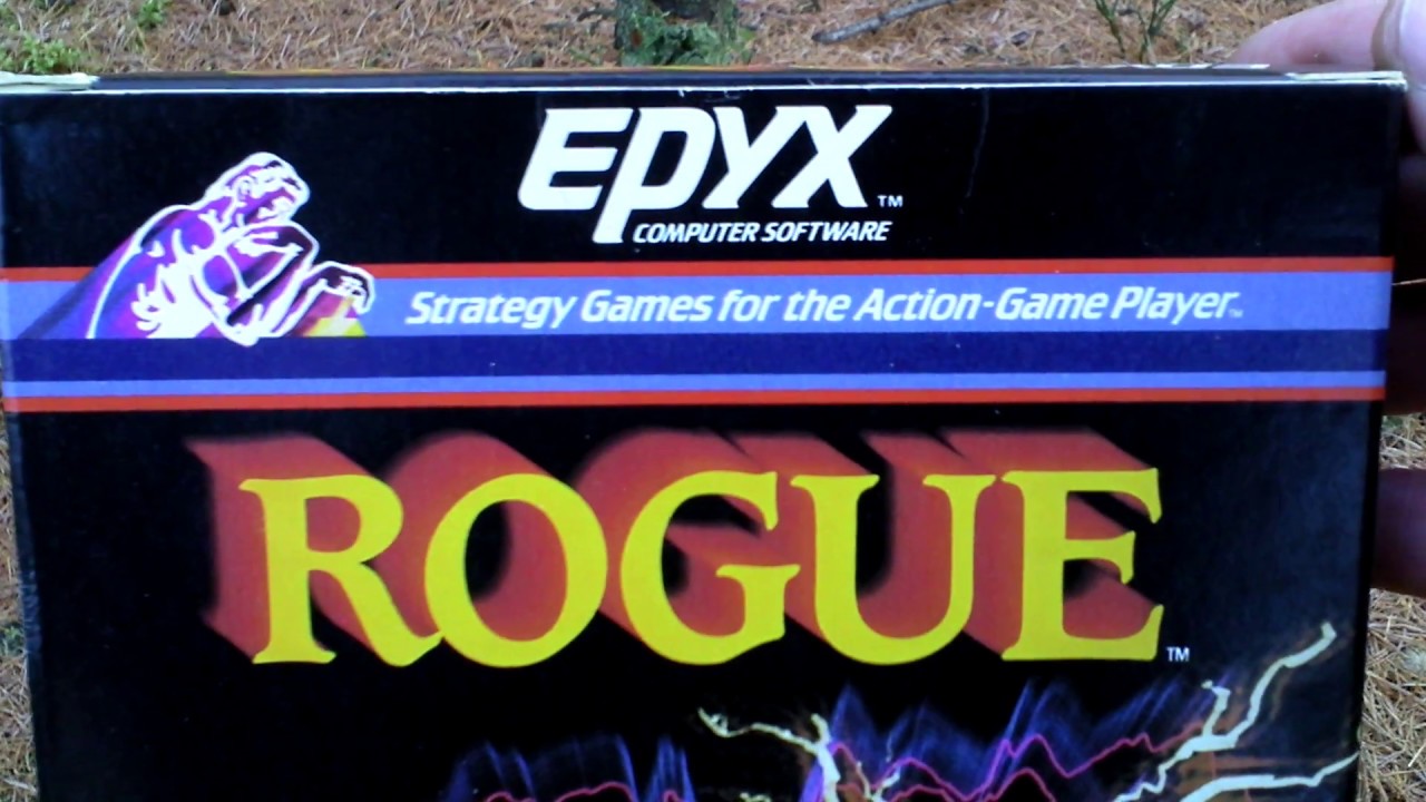 Rogue Unboxing (PC) ENGLISH - YouTube