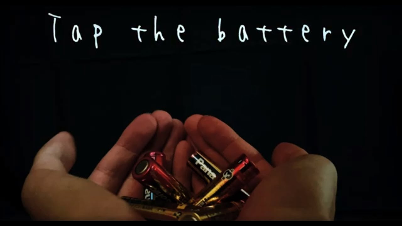 【ASMR】Tap the battery - YouTube