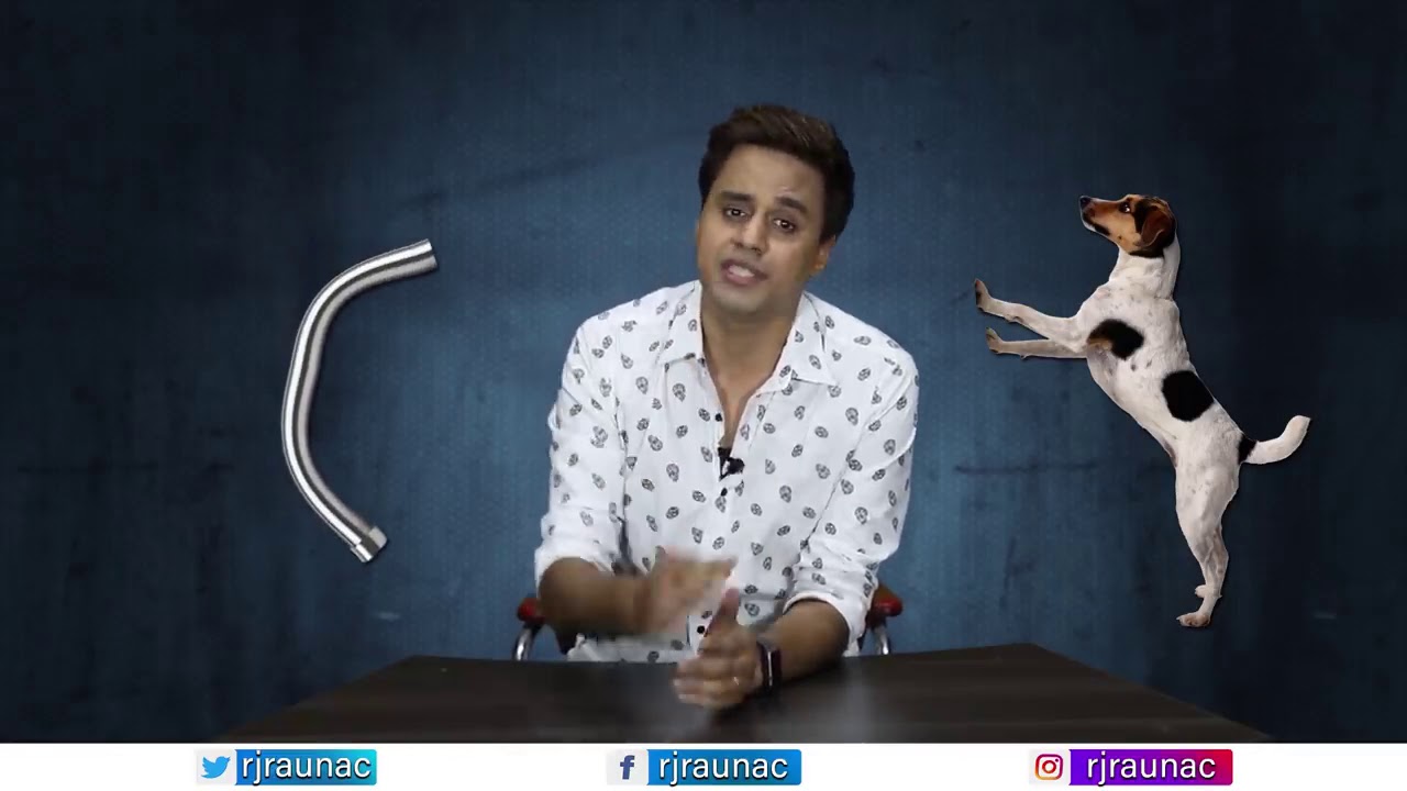 RJ Raunak comedy show - YouTube