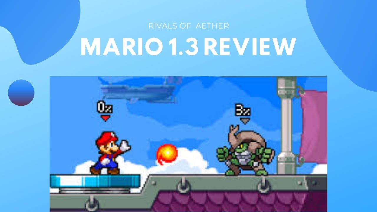 Mario in Rivals of Aether! - YouTube
