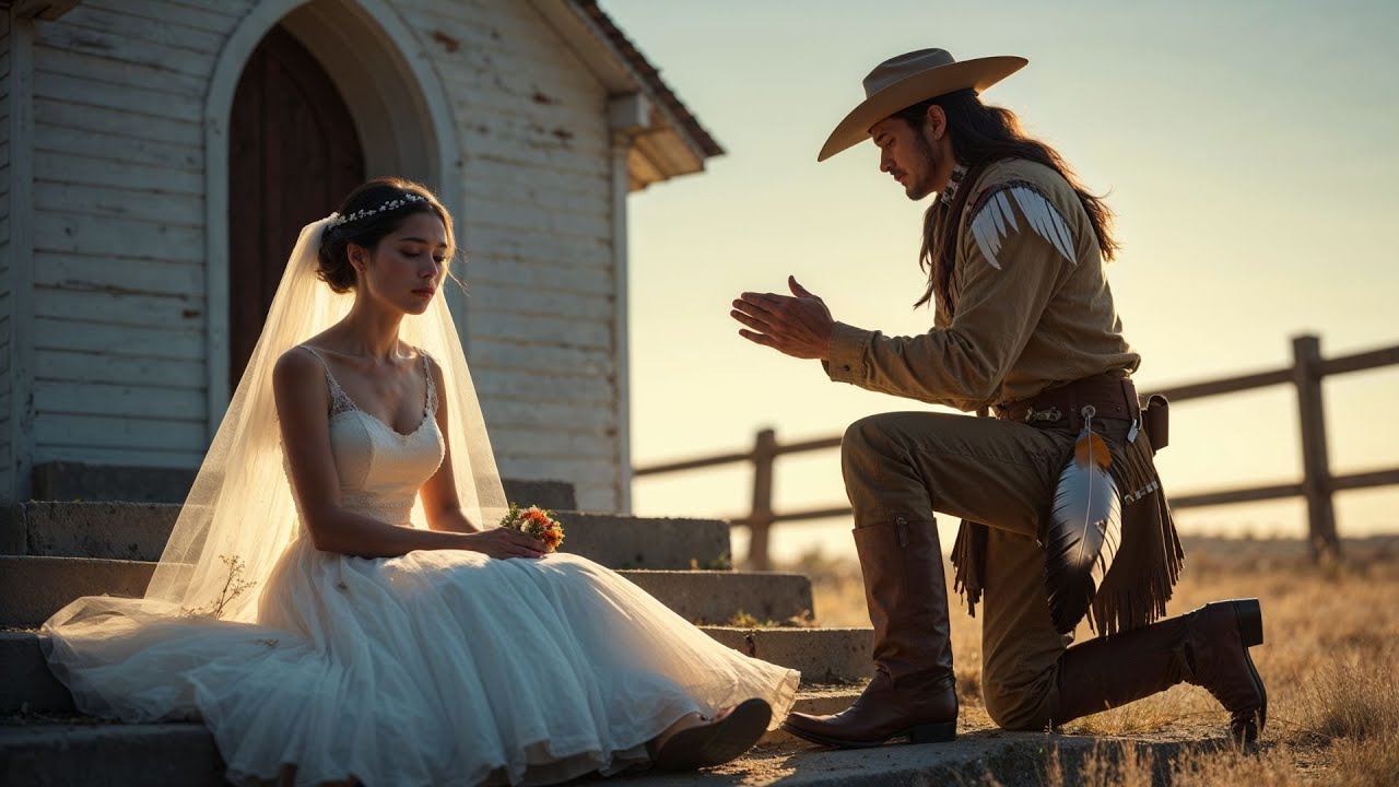 Blind Bride Abandoned by Groom — Until Eagle-Eyed Scout Said 'I See ...