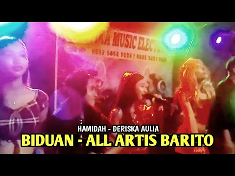 BIDUAN - ALL ARTIS DAS BARITO - ORGAN TUNGGAL | LIVE PANGGUNG 2023 ...