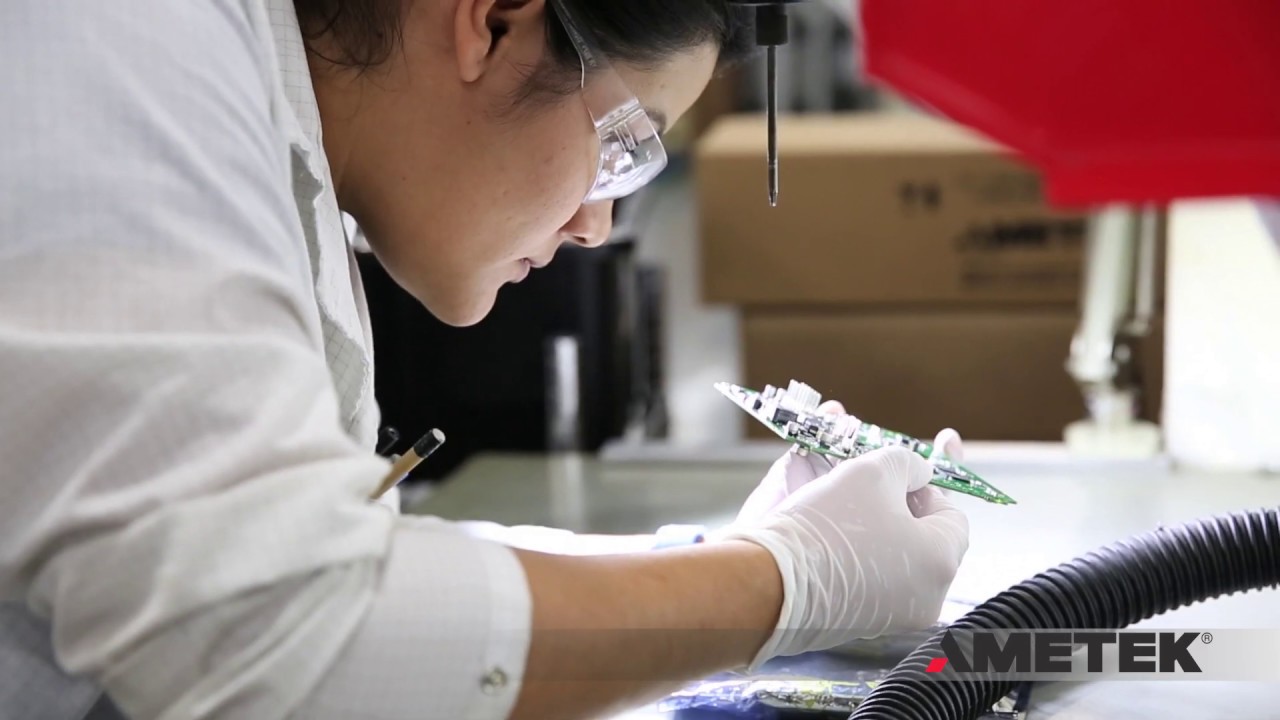 AMETEK ISCD Manufacturing - YouTube
