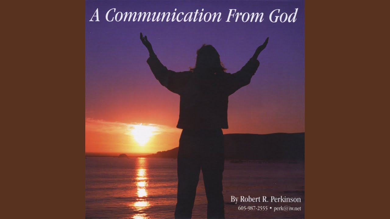 A Communication From God - YouTube
