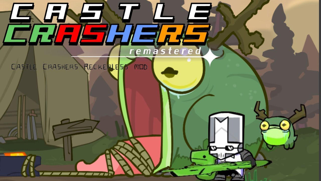 Castle Crashers Reckerless MOD! - YouTube