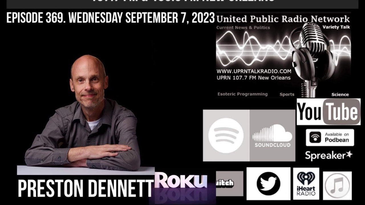 The Outer Realm -Preston Dennett- HUMANOIDS & HIGH STRANGENESS- 20 True ...