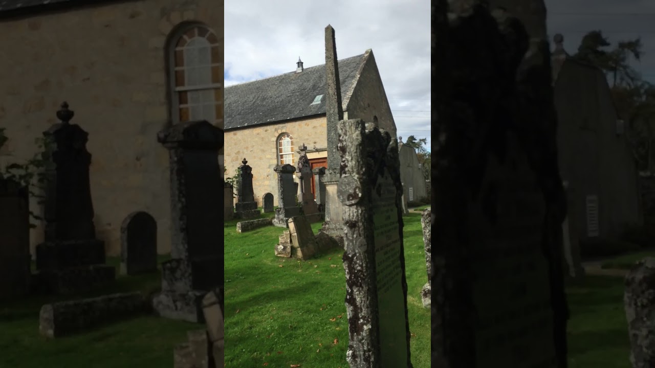 DALLAS, MORAYSHIRE, SCOTLAND CHURCH CEMETERY - YouTube