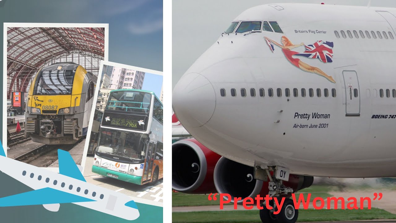 Oh Pretty Women - 747 flashback - Virgin Atlantic - YouTube