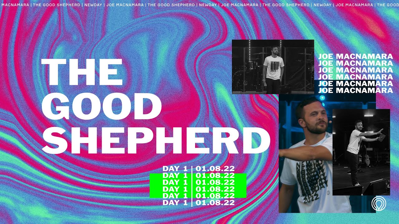 Newday 2022 | Joe Macnamara - The Good Shepherd - YouTube