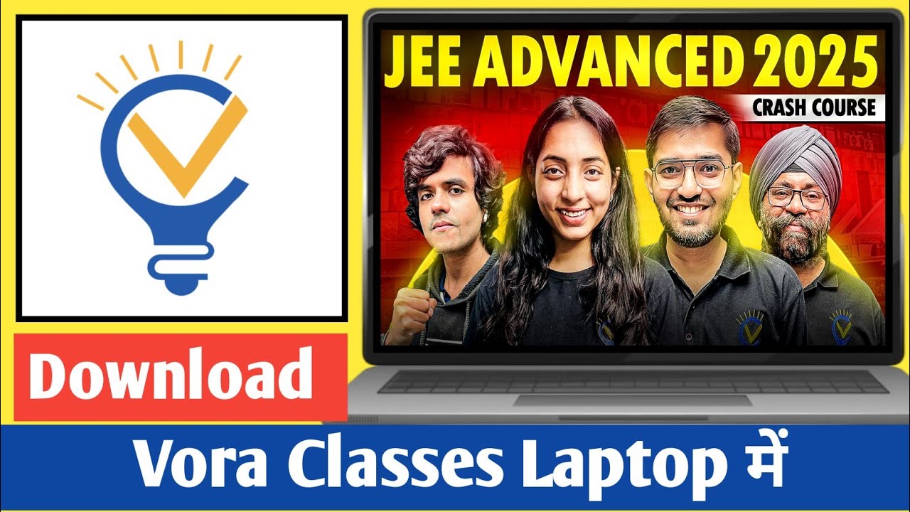 How to Download Vora Classes App in Laptop | How to Install Vora ...