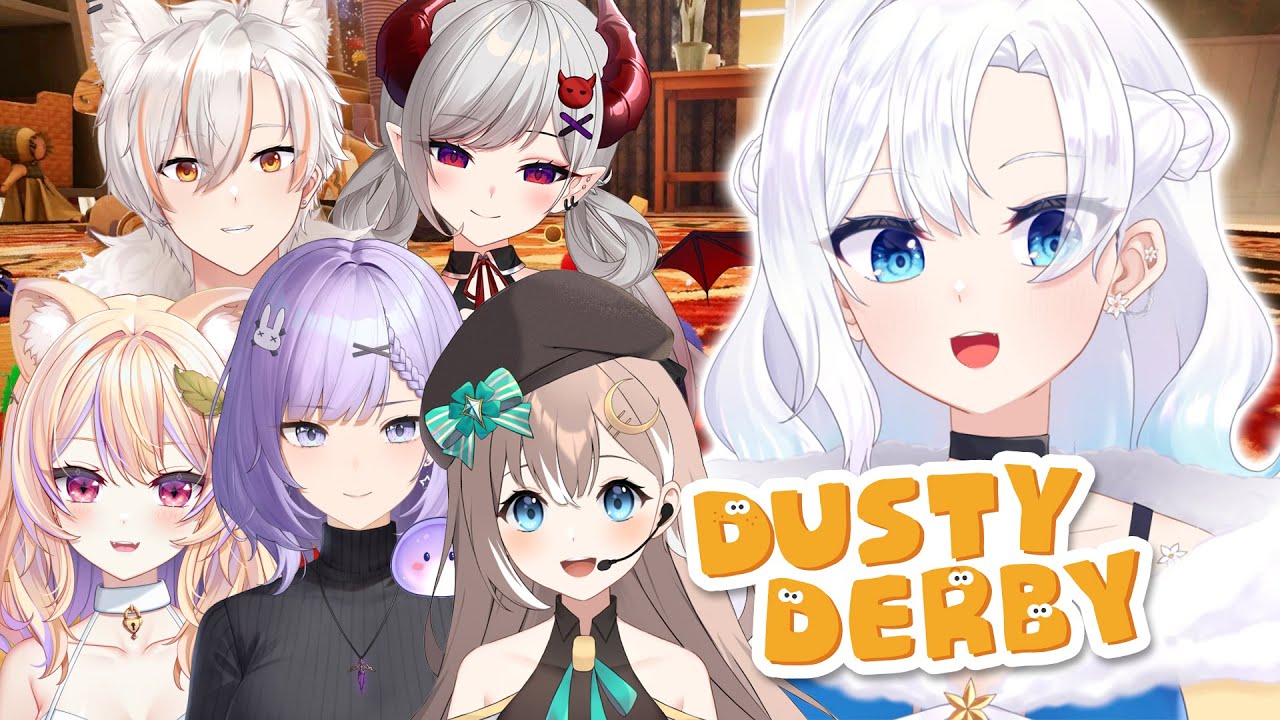 HWAAATTCHIII ... debu :(【Lily Ifeta || DUSTY DERBY】 - YouTube