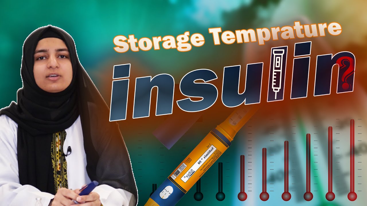 Insulin Temperature Procedures: Proper Storage and Conduct #tdc # ...