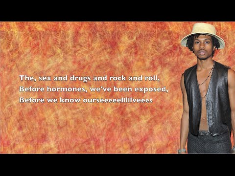 Raury - Trap Tears (ft. Key!) - Lyrics