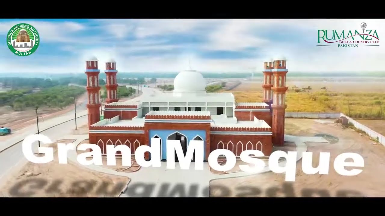 Rumanza Overseas Enclave DHA Multan Feb 2023 Update - YouTube