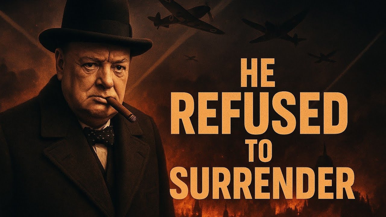 ⭐ He Refused to Surrender — Churchill’s Stand Against Hitler 💥 #ww2 ...