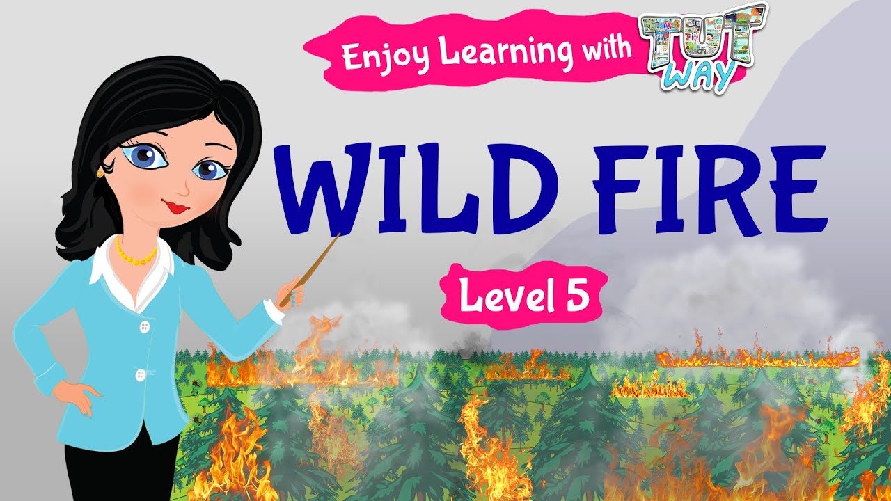 Wild Fire | Level 5 | Science | Tutway | - YouTube