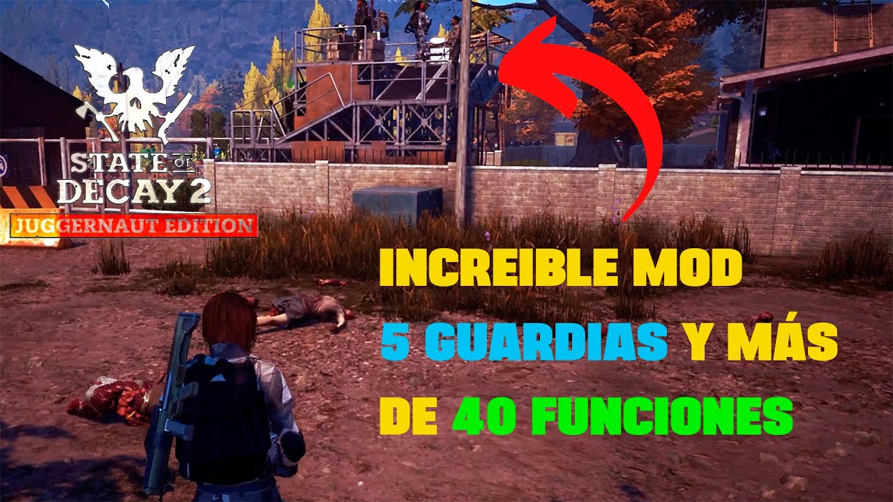 🧟‍♂️ 𝗦𝘁𝗮𝘁𝗲 𝗼𝗳 𝗗𝗲𝗰𝗮𝘆 𝟮 𝗠𝗢𝗗 𝗜𝗠𝗣𝗥𝗘𝗦𝗖𝗜𝗡𝗗𝗜𝗕𝗟𝗘 😍 | ¡𝗧𝗜𝗘𝗡𝗘𝗦 𝗤𝗨𝗘 𝗣𝗥𝗢𝗕𝗔𝗥𝗟𝗢 𝗬𝗔! # ...