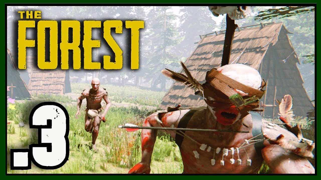 nos tienen rodeados!! MAXIMA DIFICULTAD // the forest 2024 - YouTube