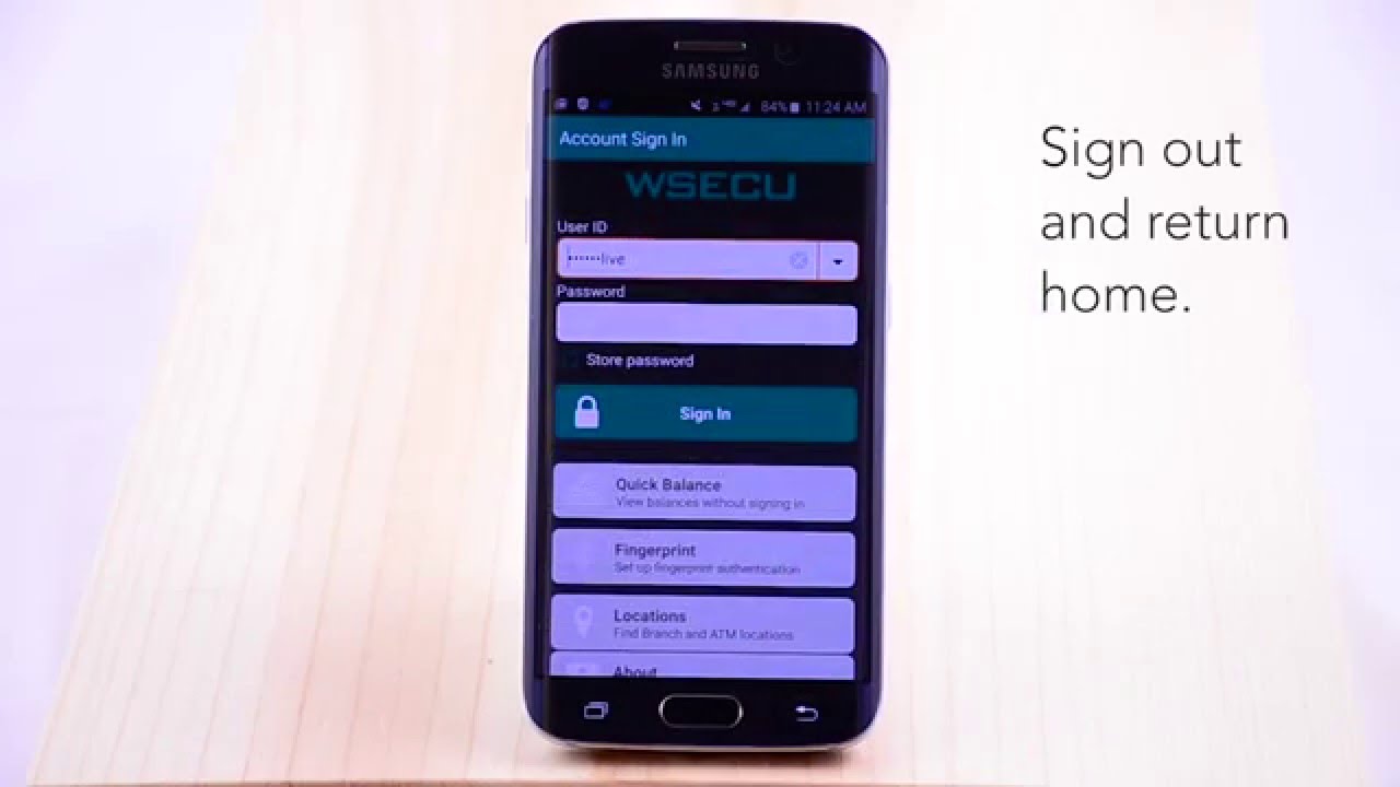 WSECU - How To - Transfer Payments, Android - YouTube