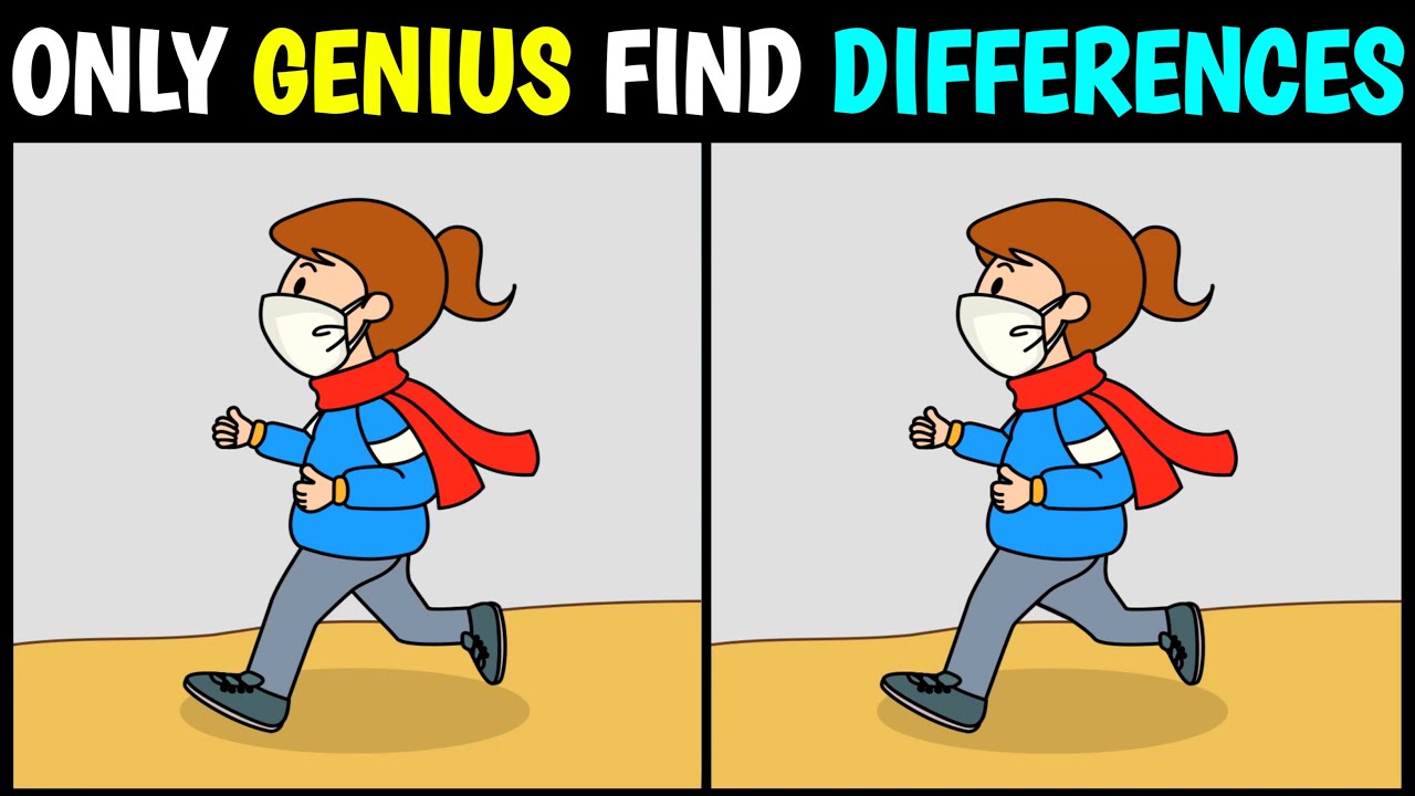 Spot The Difference: Improve Your Brain’s Focus and Attention! Try It ...