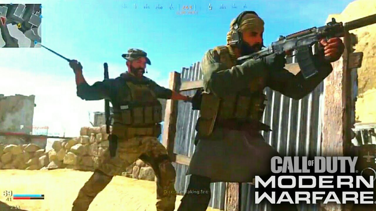 Sneaky Execution - Call Of Duty Modern Warfare Execution Move (MW ...