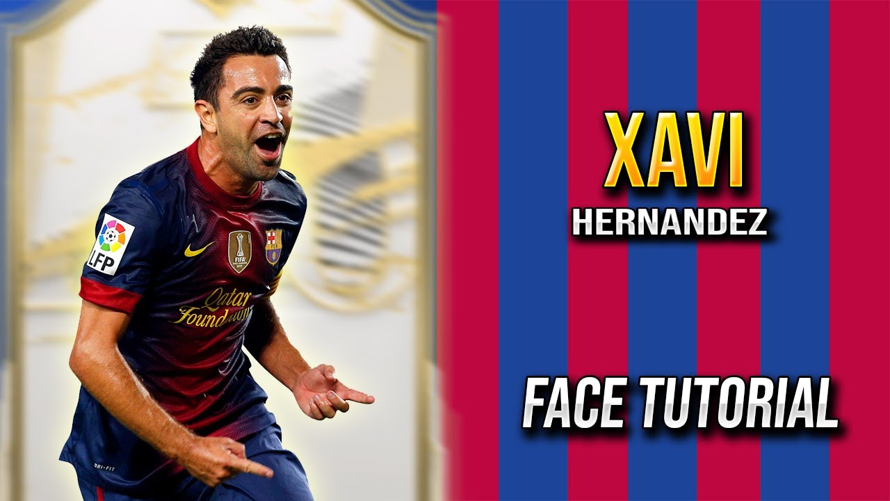 COMO HACER A "XAVI" HERNANDEZ EN FIFA 22 - FACE TUTORIAL - YouTube