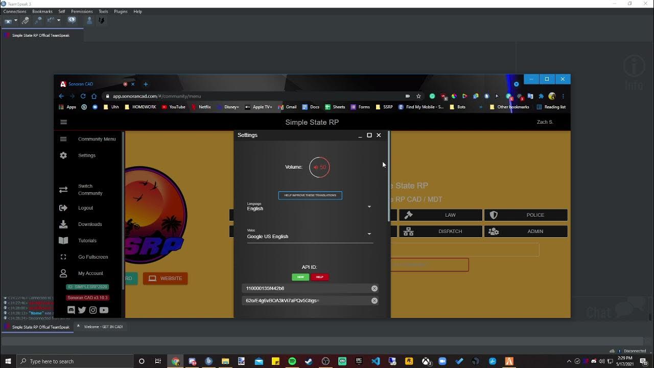 Getting into the SSRP TS Radio - YouTube