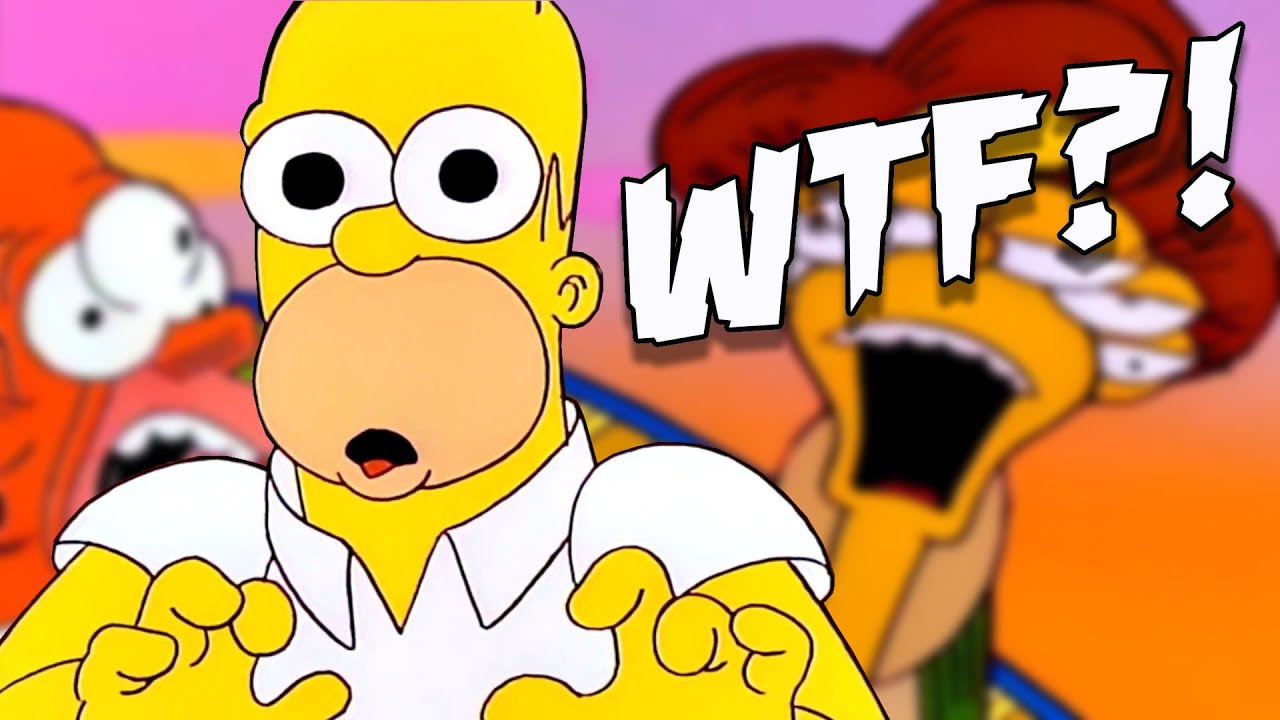 The Strangest Simpsons Episodes Ever! - YouTube