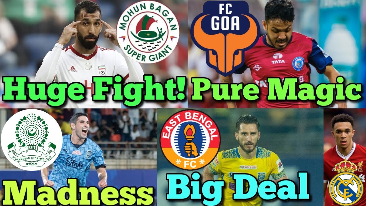 FC Goa Peak Transfer Saga 🤯 | Rouzbeh Chesmi Coming In India 🔥 | East ...