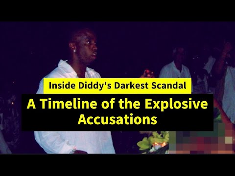 💥The Explosive Timeline Rocking Sean ‘Diddy’ Combs’ Legacy - From ...