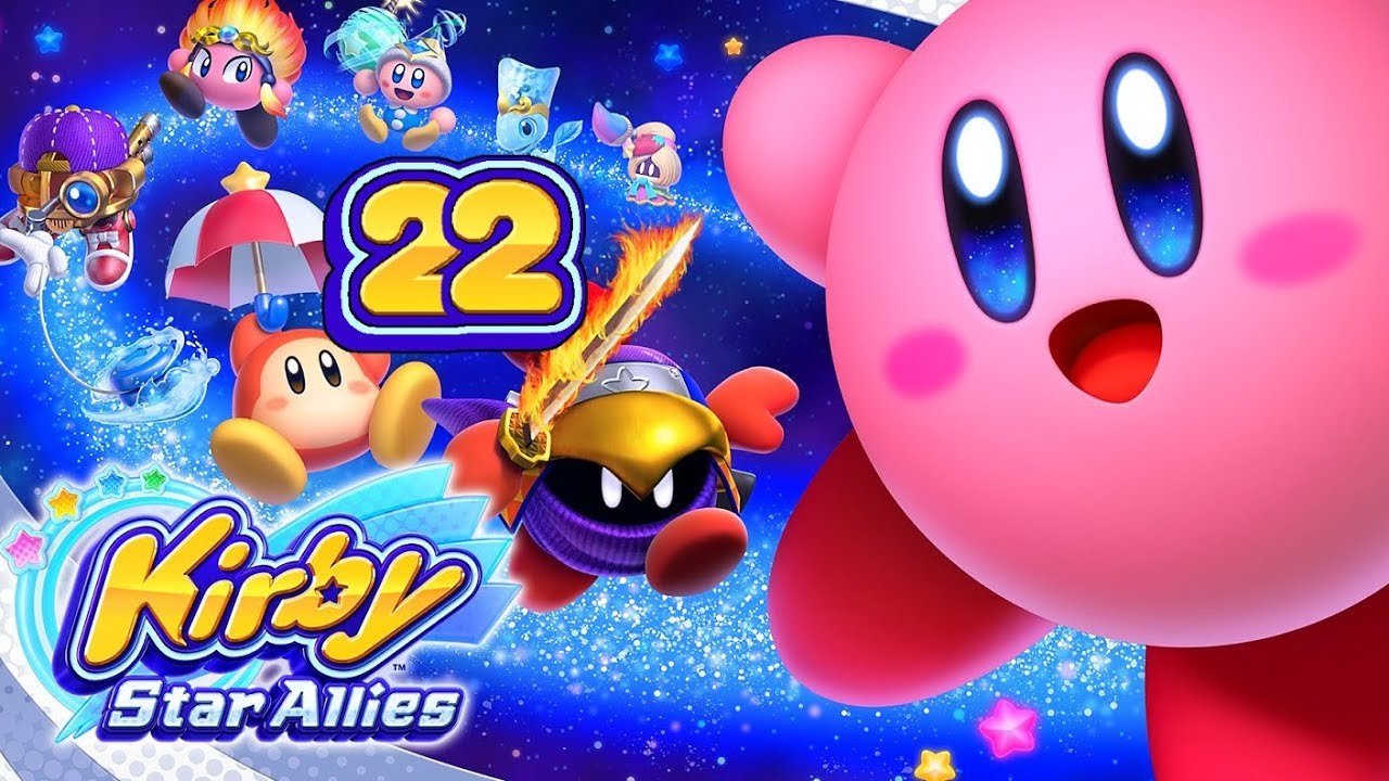 Let's Play Kirby Star Allies (Part 22): Rick & Kine & Coo, Max und ...