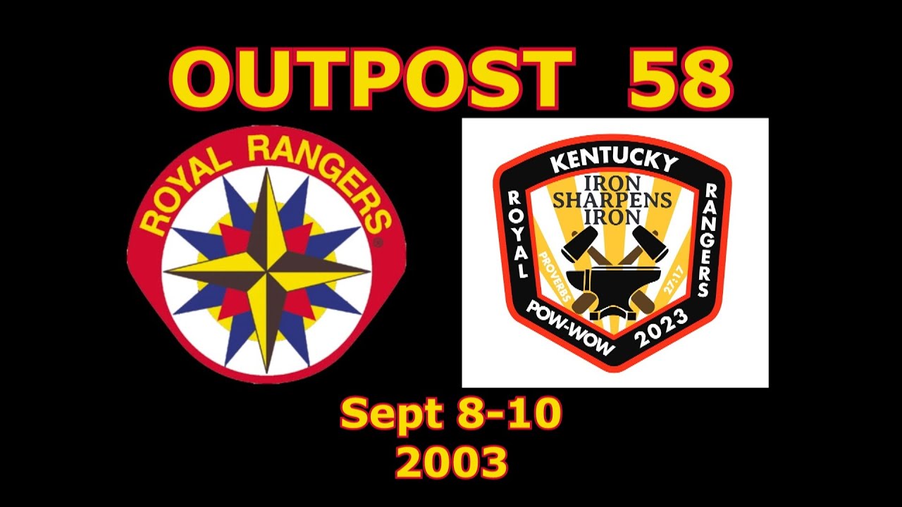 Royal Rangers - Pow Wow 2023 - Outpost 58 - YouTube