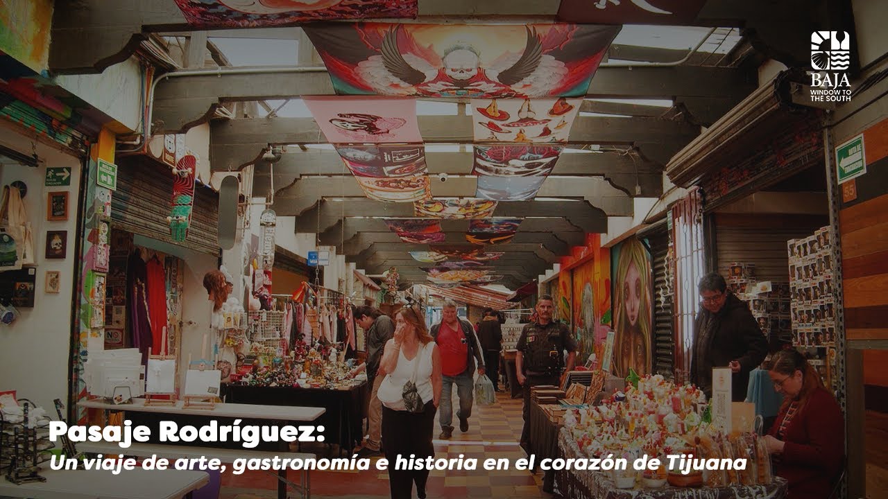 Pasaje Rodríguez: Un viaje de arte, gastronomía e historia en el ...
