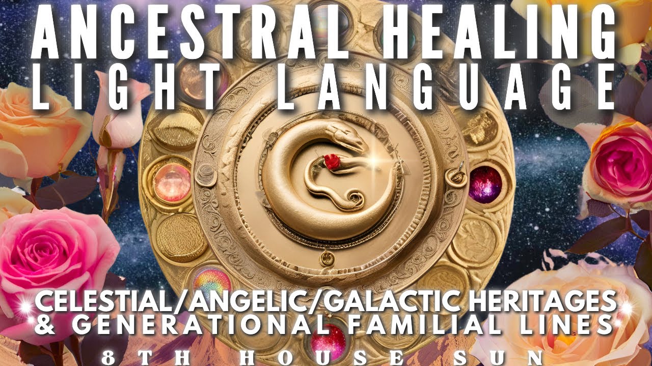 Ancestral Healing Light Language: Celestial/Angelic/Galactic Heritages ...