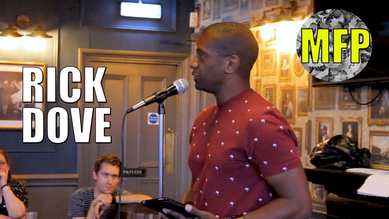 Rick Dove - First Words - Muddy Feet Poetry live at Boomerang #54 - YouTube