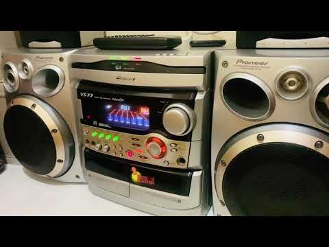 Pioneer XR VS77 Compact Mini Component (Video CD) - YouTube