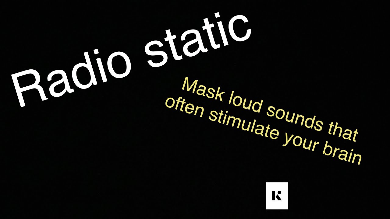Radio Static - White Noise - Background Ambience (16 mins) - YouTube