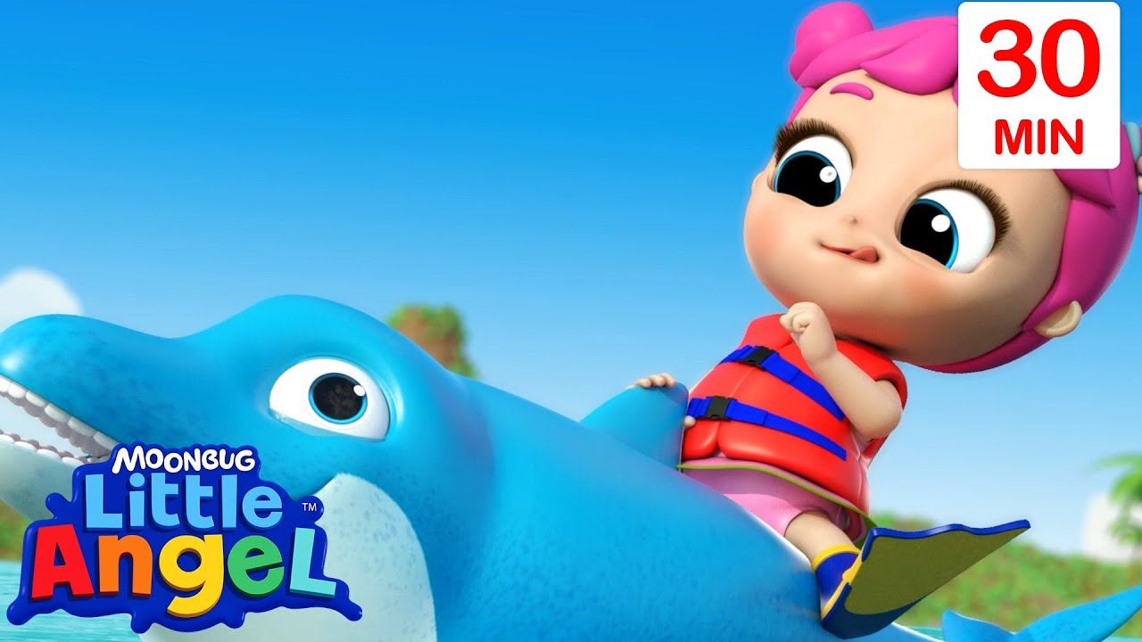 Ocean Wonders: Dive into the Song! 🌊| Explore Jobs and Career Songs 😁 ...